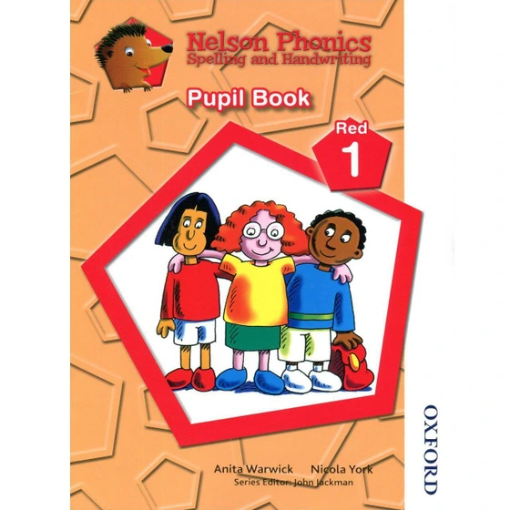 خرید و قیمت Nelson Phonics (Red 1) Spelling And Handwriting Pupil Book ...