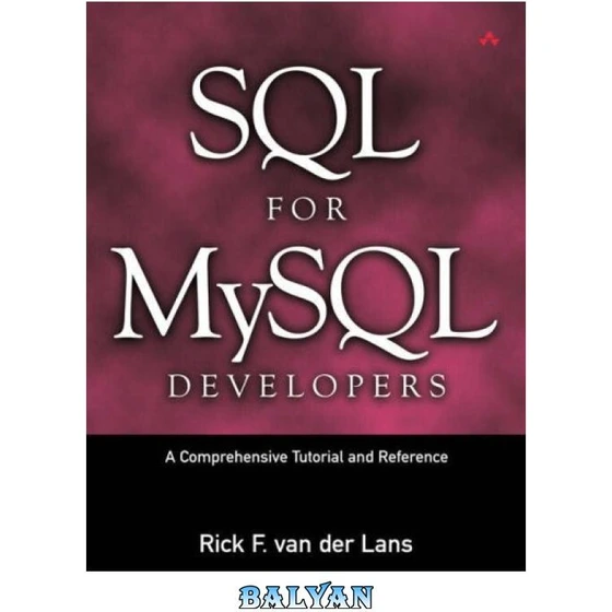 خرید و قیمت دانلود کتاب Sql For Mysql Developers A Comprehensive