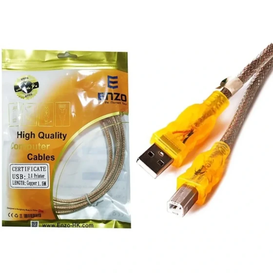 خرید و قیمت کابل پرینتر ENZO PG1 1.5M | ترب