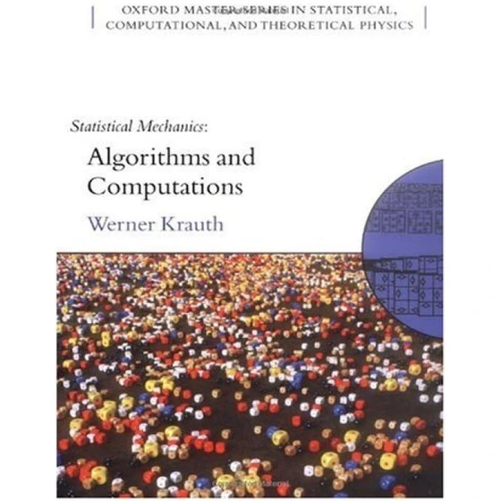 خرید و قیمت دانلود کتاب Statistical Mechanics: Algorithms and Computations | ترب