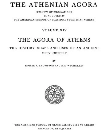 خرید و قیمت دانلود کتاب The Agora of Athens: The History, Shape, and ...