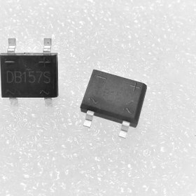 خرید و قیمت پل دیود DB157S 1000V-1.5A 4PIN SMD LGE | ترب