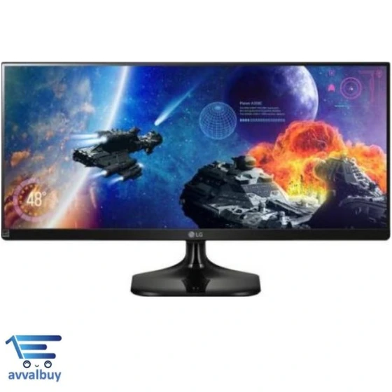 خرید و قیمت مانیتور استوک 25 اینچ ال‌جی LG مدل 25UM57-P | ترب
