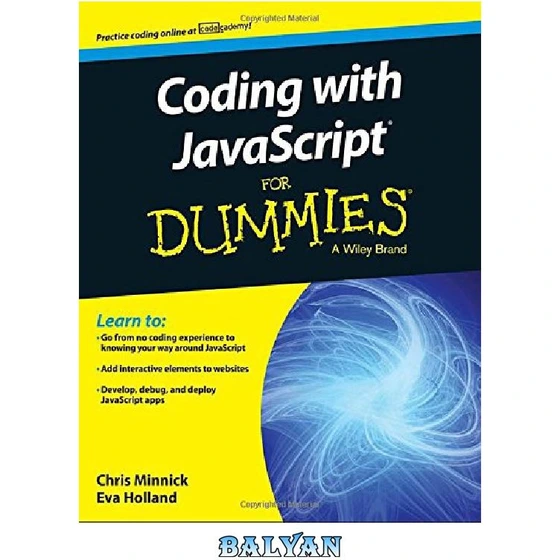 خرید و قیمت دانلود کتاب Coding With Javascript For Dummies ترب