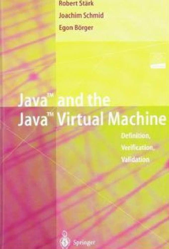 خرید و قیمت دانلود کتاب Java And The Java Virtual Machine Definition