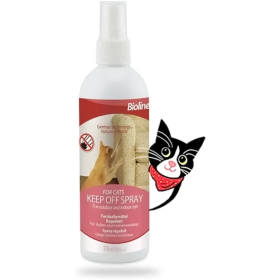 خرید و قیمت اسپری دور کننده ﮔربه بایولاین – Bioline Keep Off Spray for ...
