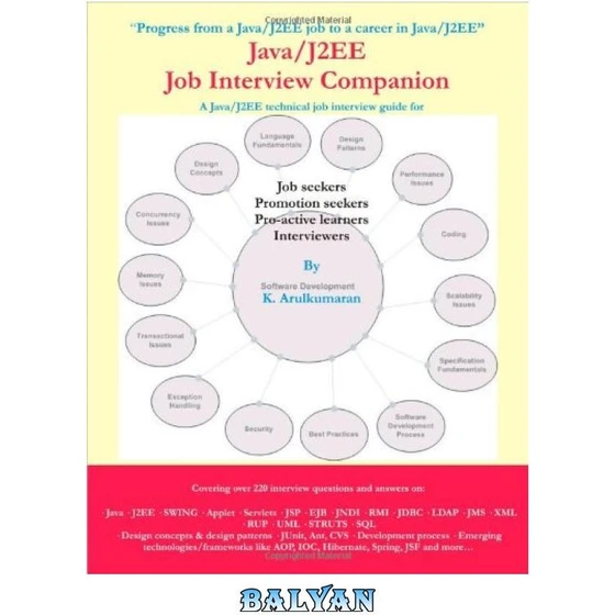 خرید و قیمت دانلود کتاب Java/J2ee Job Interview Companion | ترب