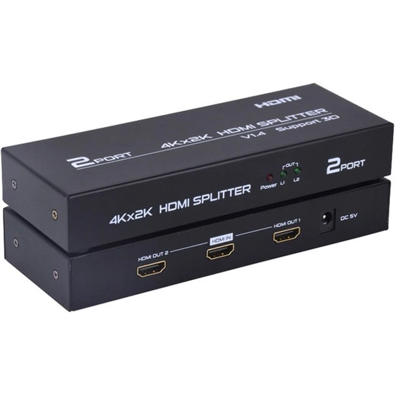 خرید و قیمت اسپلیتر فلزی IFORTECH HDMI 2PORT 3D IF-4K102 | ترب