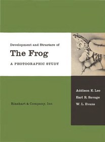 خرید و قیمت دانلود کتاب Development and structure of the frog: a ...