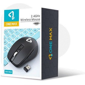 خرید و قیمت موس بی سیم وان مکس مدل ONE MAX OM-W60 | ترب