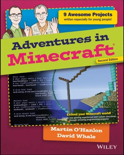 خرید و قیمت دانلود کتاب Adventures in Minecraft Second edition | ترب