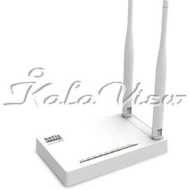 خرید و قیمت مودم و روتر شبکه Netis Dl4323 300Mbps Wireless Adsl2 Plus | ترب