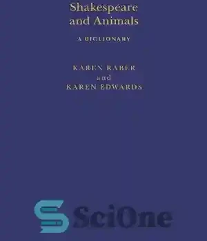 خرید و قیمت دانلود کتاب Shakespeare and Animals: A Dictionary – شکسپیر ...