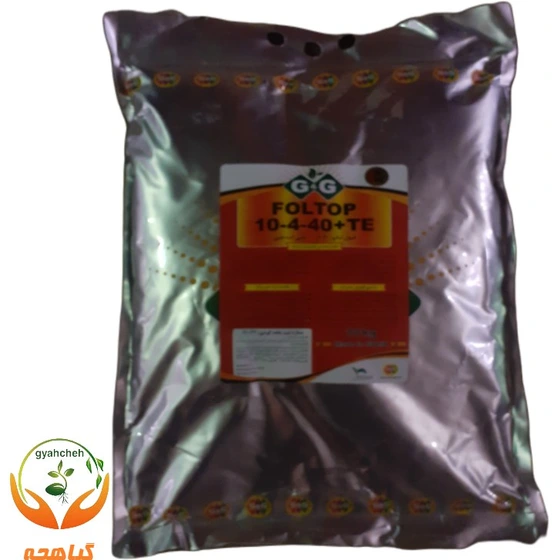 خرید و قیمت کود 40-4-10 فول تاپ جی اند جی اسپانیا | FOLTOP 10-4-40 G&G ...