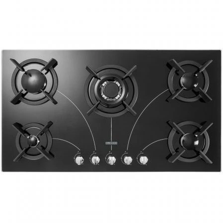 خرید و قیمت اجاق گاز رومیزی برند استیل البرز STEEL ALBORZ مدل G5908 | ترب