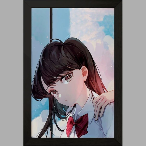 خرید و قیمت تابلو انیمه کومی سان | ترب