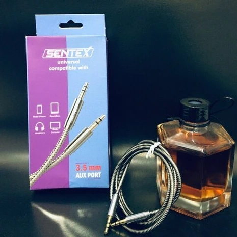 خرید و قیمت کابل AUX کنفی sentex- یک متری- بسیار با کیفیت | ترب