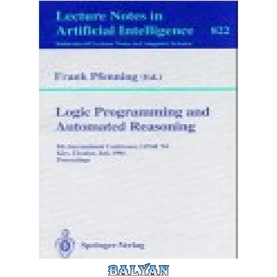 خرید و قیمت دانلود کتاب Logic Programming And Automated Reasoning 5th