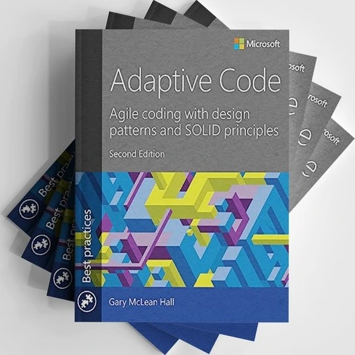 خرید و قیمت کتاب Adaptive Code Agile Coding With Design Patterns And