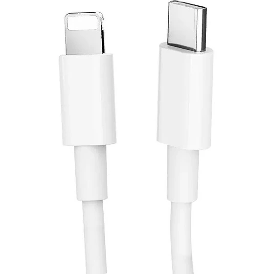 خرید و قیمت کابل تبدیل USB-C به لایتنینگ جووی مدل Li 163 طول 1 متر | ترب