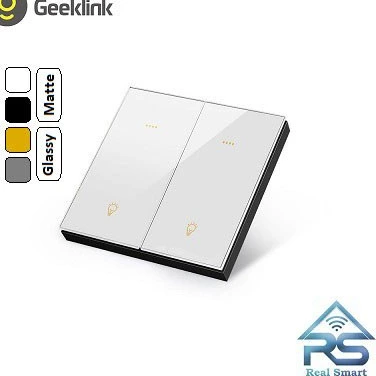 خرید و قیمت کلید هوشمند PUSH-BUTTOM دو-پل GeekLink | ترب