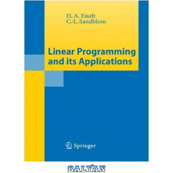 خرید و قیمت دانلود کتاب Linear Programming And Its Applications ترب