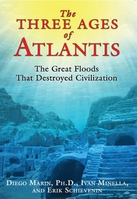 خرید و قیمت دانلود کتاب The Three Ages of Atlantis: The Great Floods That Destroyed Civilization ...