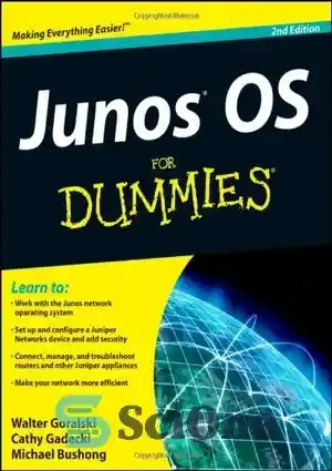 خرید و قیمت دانلود کتاب JUNOS OS For Dummies - سیستم عامل JUNOS برای ...