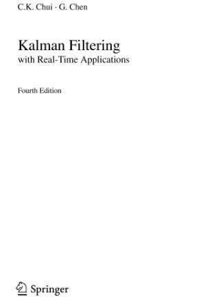 خرید و قیمت دانلود کتاب Kalman filtering: with real-time applications ...