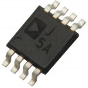 خرید و قیمت آی سی RF دیتکتور AD8314 دارای پکیج MSOP8 | ترب