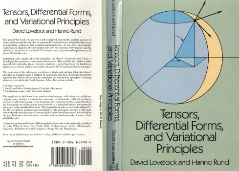 خرید و قیمت دانلود کتاب Tensors, differential forms, and variational principles 1989 | ترب