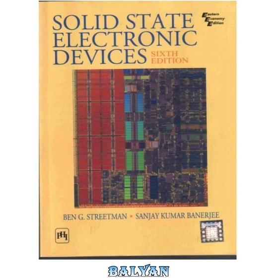 خرید و قیمت دانلود کتاب Solid State Electronic Devices | ترب