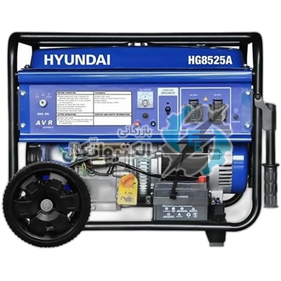 خرید و قیمت موتور برق هیوندای مدل HG8525-A ا HYUNDAI HG8525-A generator | ترب