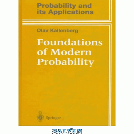 خرید و قیمت دانلود کتاب Foundations of Modern Probability | ترب