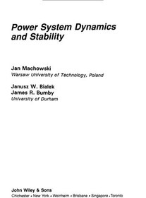 خرید و قیمت دانلود کتاب Power System Dynamics and Stability ویرایش 1 | ترب