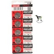 خرید و قیمت باطری ساعت maxell مدل CR2025 | ترب