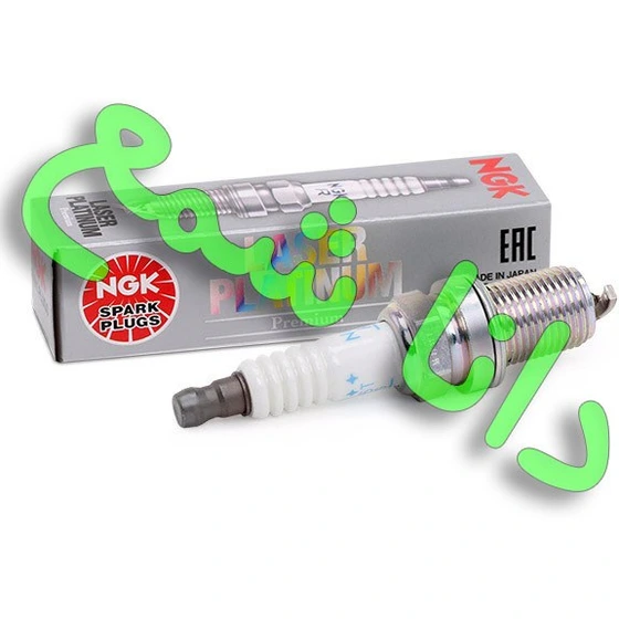 خرید و قیمت شمع انجیکا نیتِرا پایه کوتاه NGK 5542 سوزنی پلاتینوم لیزر مدل PFR6T-10G مناسب ...