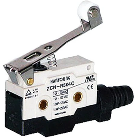 خرید و قیمت میکرو سوئیچ تیپ متوسط قرقره دار هانیانگ مدل HANYOUNG ZCN ...