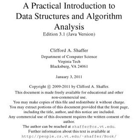 خرید و قیمت دانلود کتاب Practical Introduction to Data Structures and Algorithms, Java Edition ...
