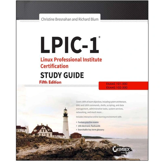 خرید و قیمت کتاب Linux Professional Institute LPIC-1 Study Guide Fifth Edition اثر جمعی از ...