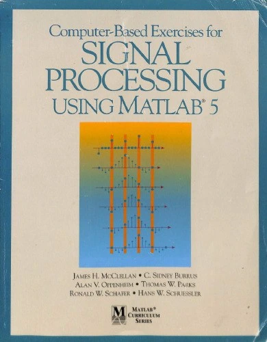 خرید و قیمت دانلود کتاب Computer Based Exercises For Signal Processing