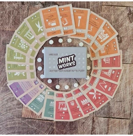 خرید و قیمت مینت ورک (MINT WORK) | ترب