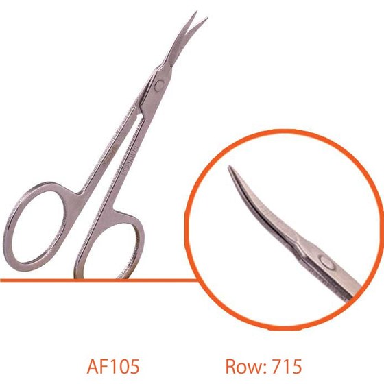 خرید و قیمت قیچی ورژن vergen - قیچی ابرو سرگرد AF106 | ترب