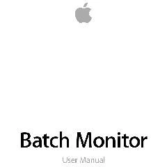 خرید و قیمت دانلود کتاب Batch Monitor User Manual en | ترب