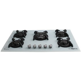 خرید و قیمت اجاق گاز صفحه ای آذرلوکس مدل G05NL-C6W | ترب