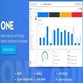 خرید و قیمت قالب One – React Next.js & Ant Design Admin Template | ترب
