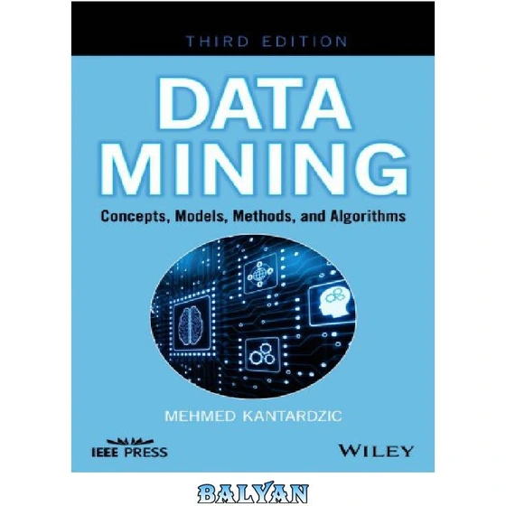 خرید و قیمت دانلود کتاب Data Mining Concepts Models Methods And Algorithms ترب
