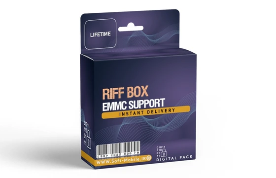 خرید و قیمت RIFF Box eMMC Support Activation | ترب