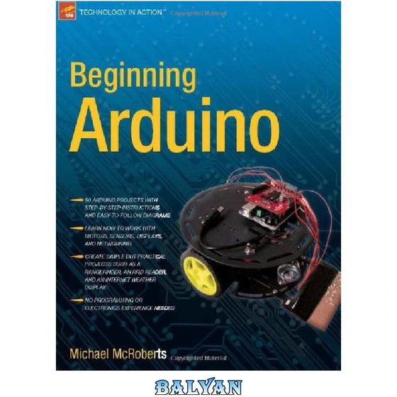 خرید و قیمت دانلود کتاب Beginning Arduino ترب