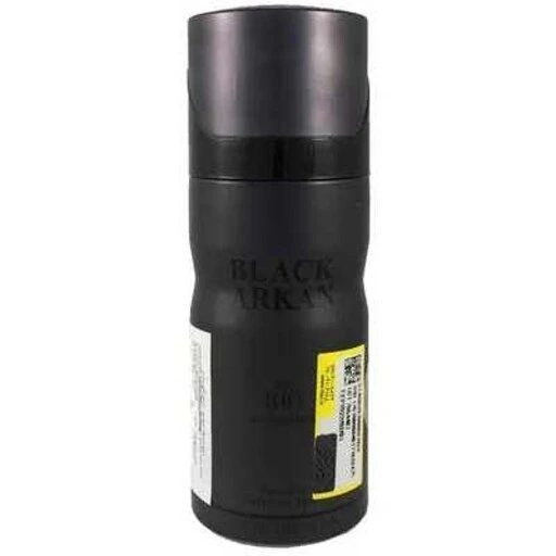 خرید و قیمت اسپری مردانه ریو کالکشن مدل بلک افغانو Rio Collection Black ...